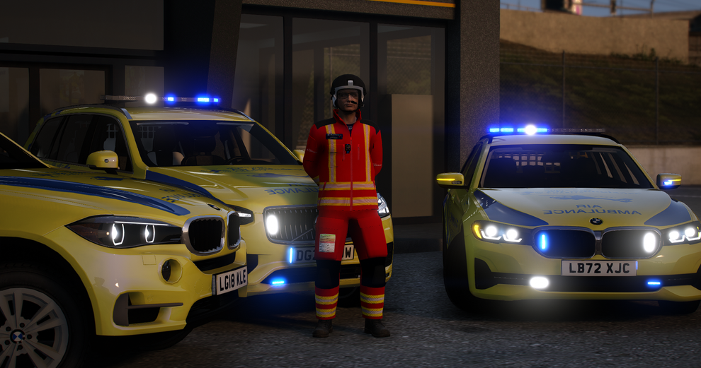 [EUP] North West Air Ambulance EUP Flight Suit – Motex Modding