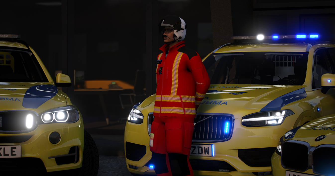 [EUP] North West Air Ambulance EUP Flight Suit – Motex Modding