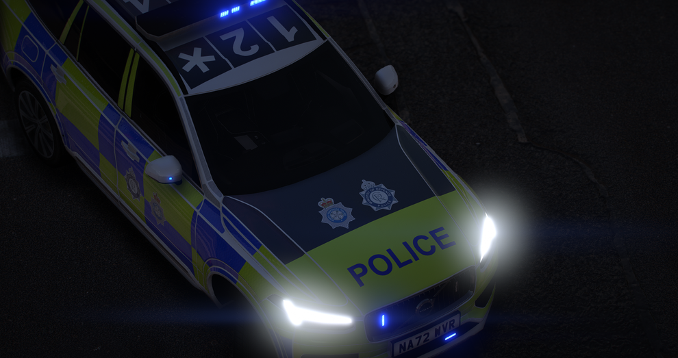 [ELS] 2022 Volvo XC90 | MODP & NYP Joint Armed Response Vehicle ...