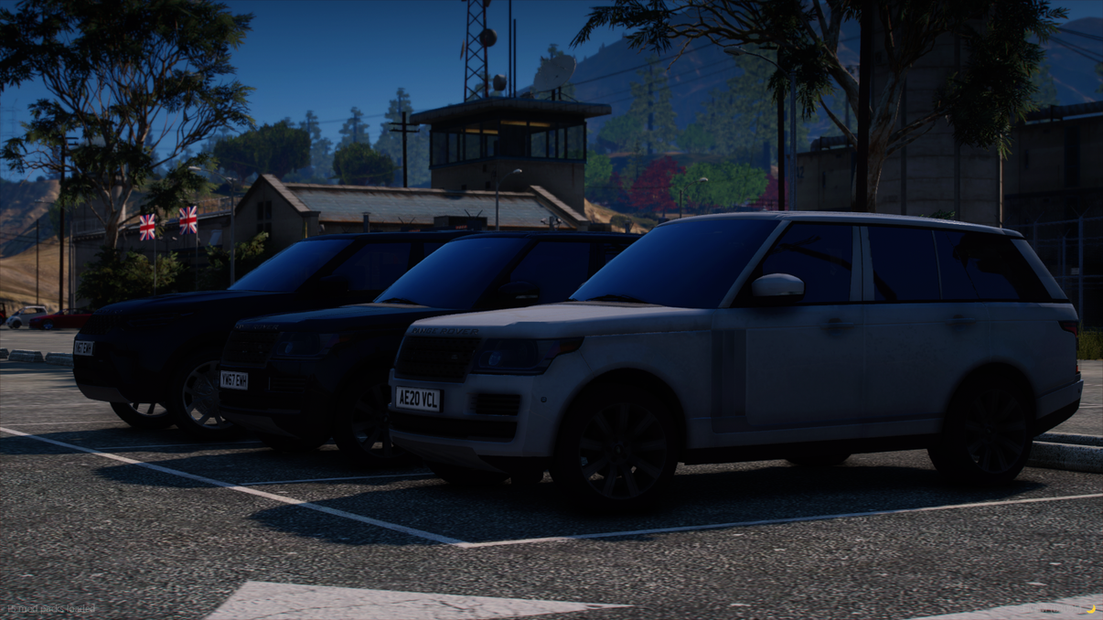 [ELS] Metropolitan Police - RaSP pack – Motex Modding