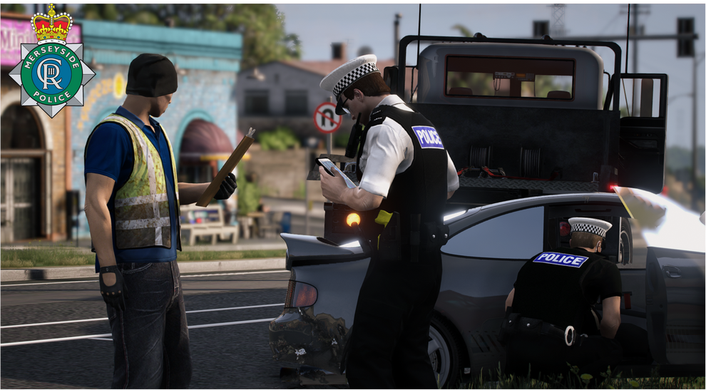 [EUP] Merseyside Police Bundle – Motex Modding